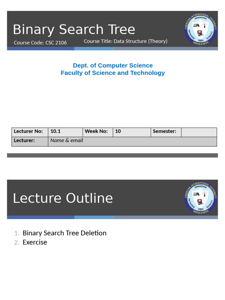 Lecture101 Pdf Algorithms Algorithms And Data Structures 