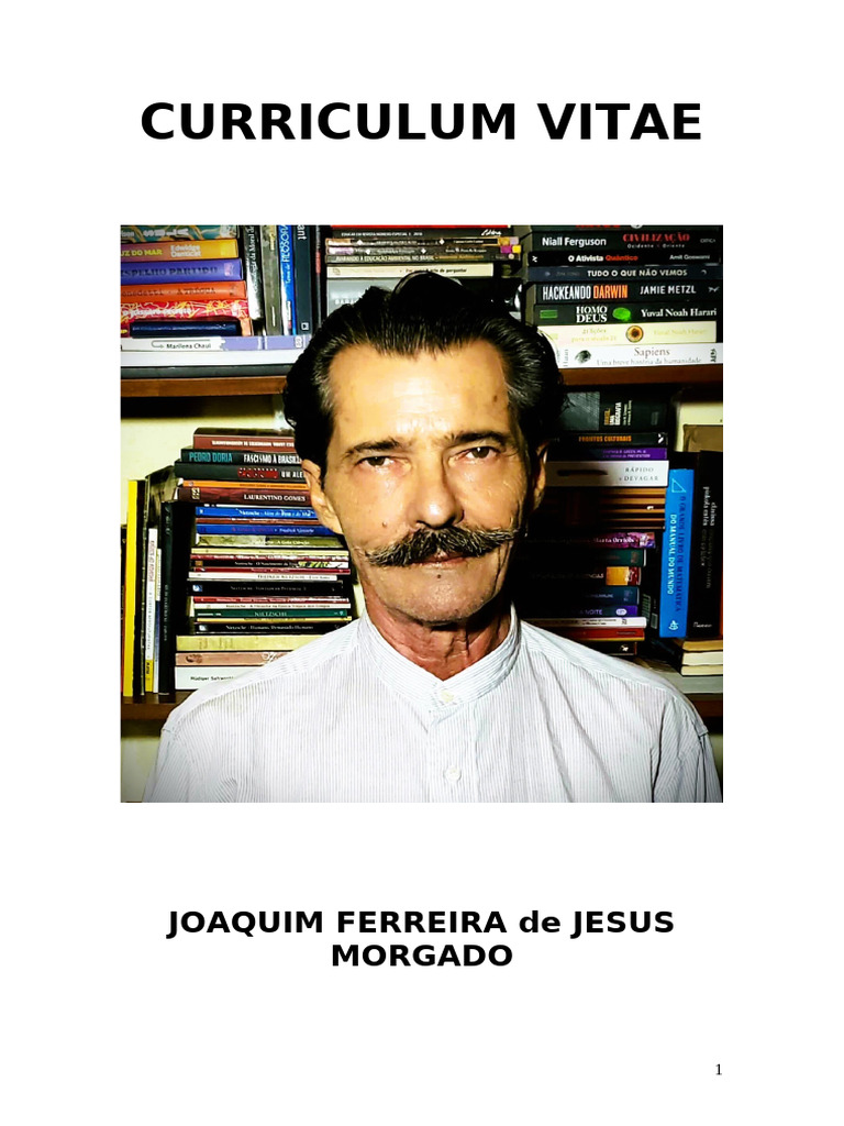 CURRICULUM VITAE | PDF | Portugal | Pedagogia