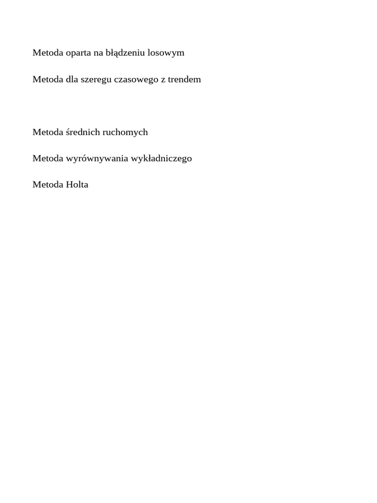 Modele Adaptacyjne - Zadania (2) | PDF