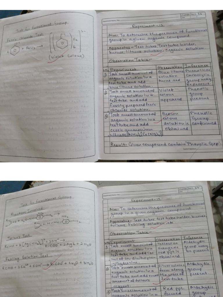 Experiment No. 13 - 17 | PDF