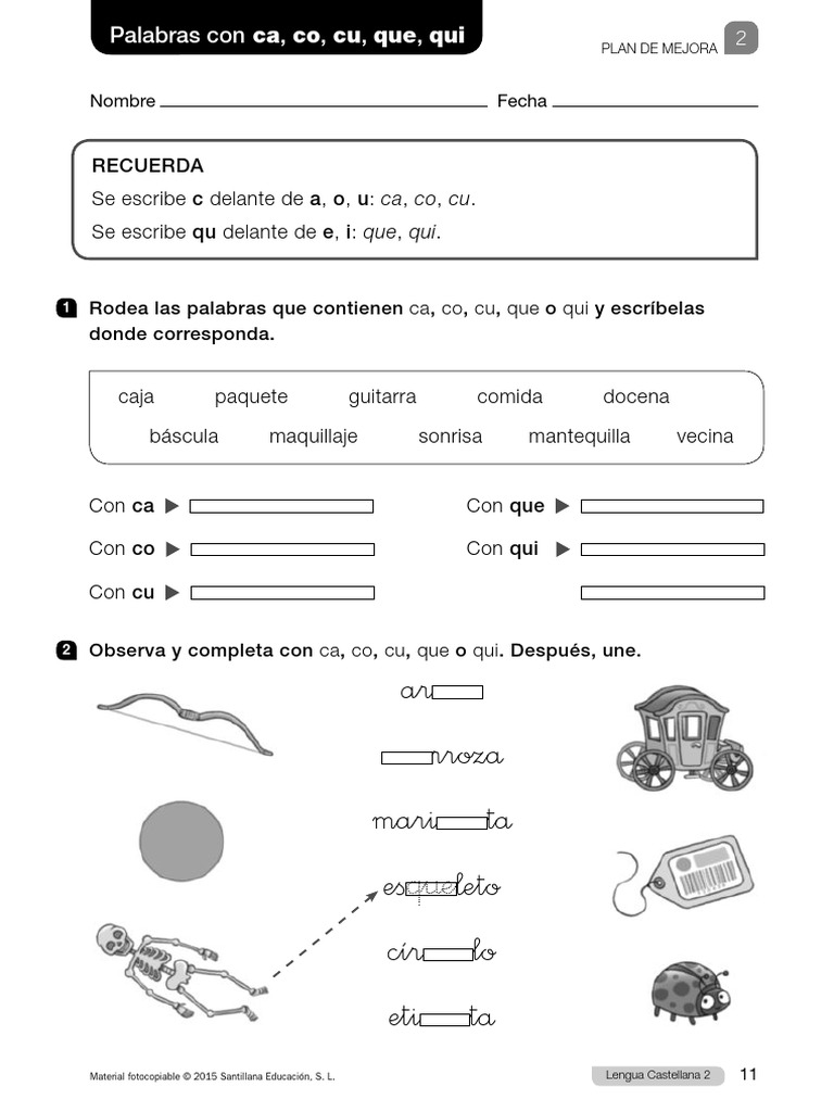 2º-Plan-de-mejora-y-ampliación-LENG-11 | PDF