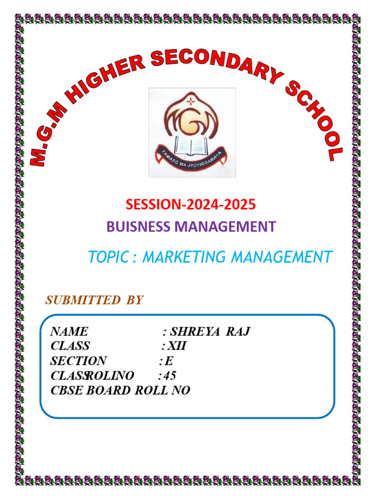 MGM (1) SHREYA RAJ | PDF