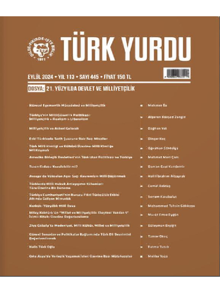 Turan Ordusu Kurulabilir Mi | PDF
