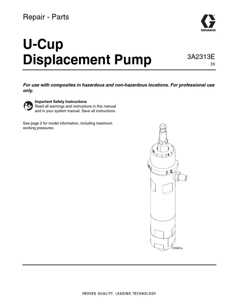 3A2313EN-E Repair Manual | PDF | Implied Warranty