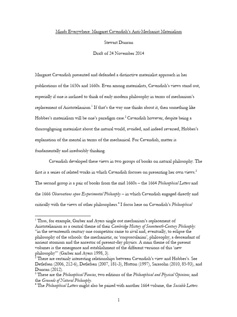 Anti-Mechanist Materialism | PDF | Materialism | Soul