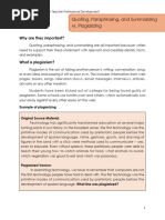 Daforest Techniques Grid Teachit 112456 | PDF | Argument | Cognition