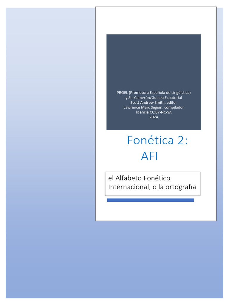 Fon_tica_2_AFI_o_la_ortograf_a | PDF | Fonética | Escritura