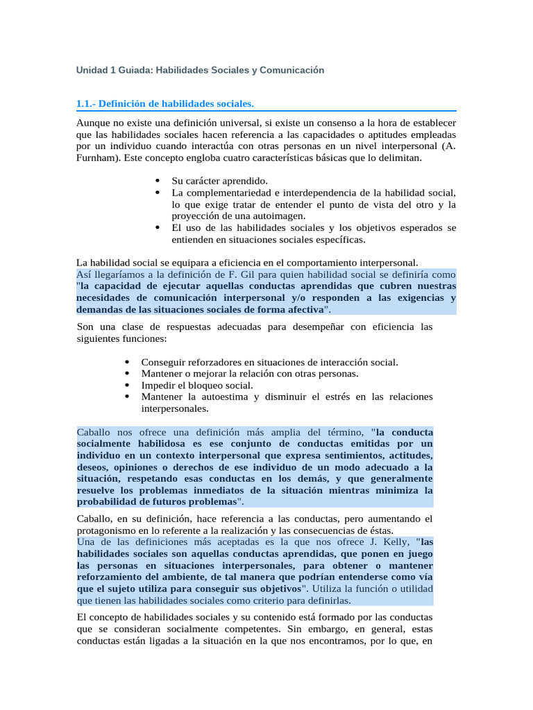HHSS U.D. 1 2020 | PDF | Comunicación | Comunicación no verbal