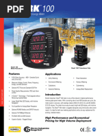 Shark 250 Cyber Secure Meter Brochure - E169702149 | PDF | Network ...