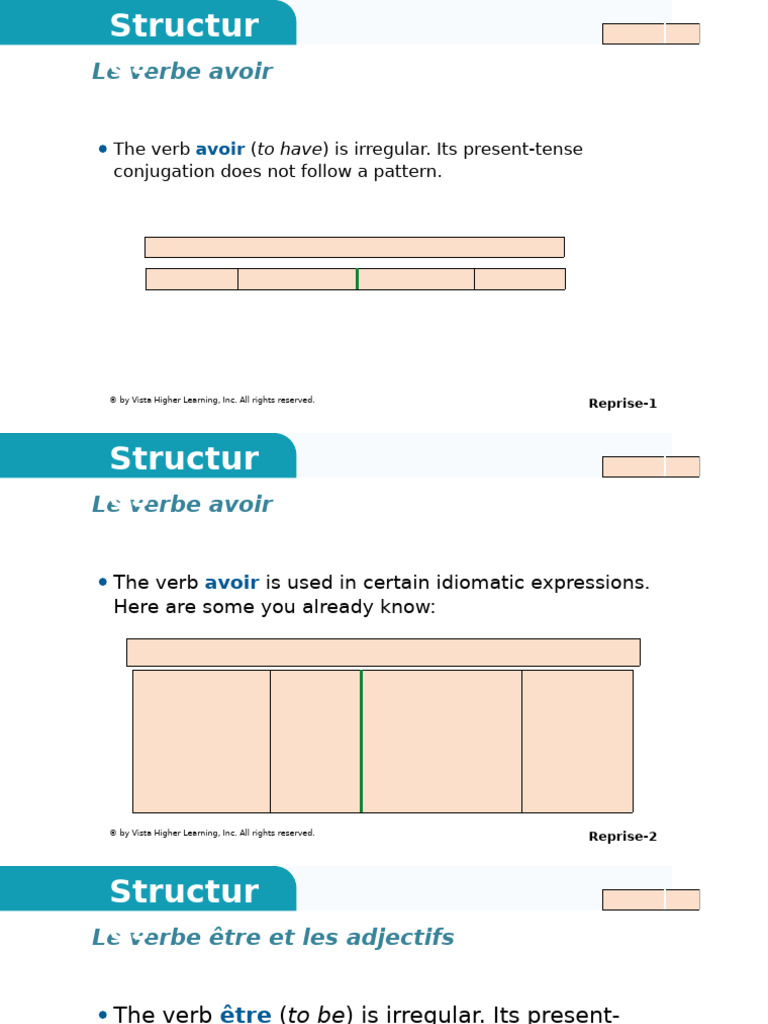 Irregular and Regular Present Tense Verbs | PDF | Verb | Languages