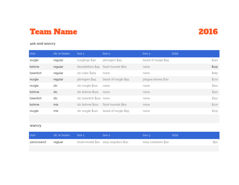 Team roster - Roster | PDF