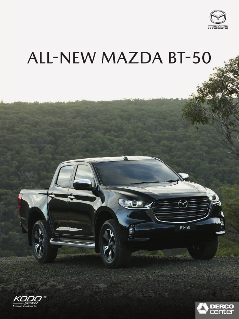 2024-05-30-Ficha Técnica All New Mazda BT 50 201123 | PDF | Direccion | Tracción en las cuatro ...