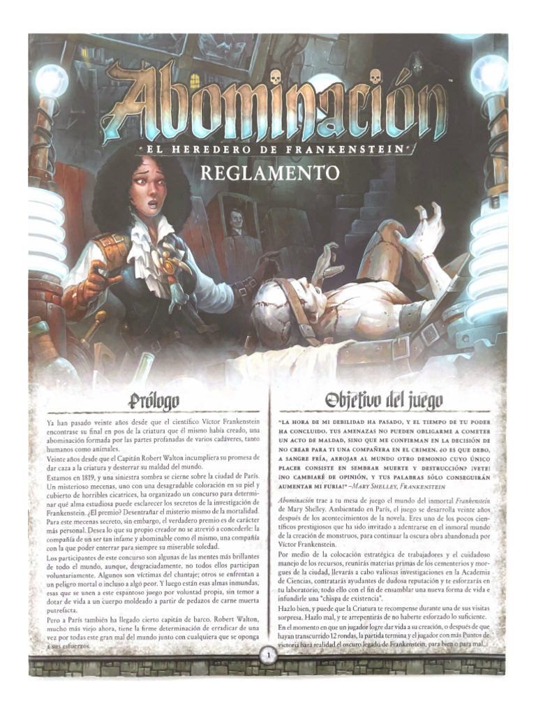 abomination manual esp | PDF