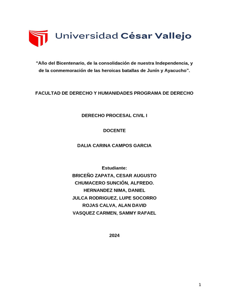 Grupo 4-Obligacion Suma de Dinero-Dpc-2024 | PDF | Demanda judicial | Justicia