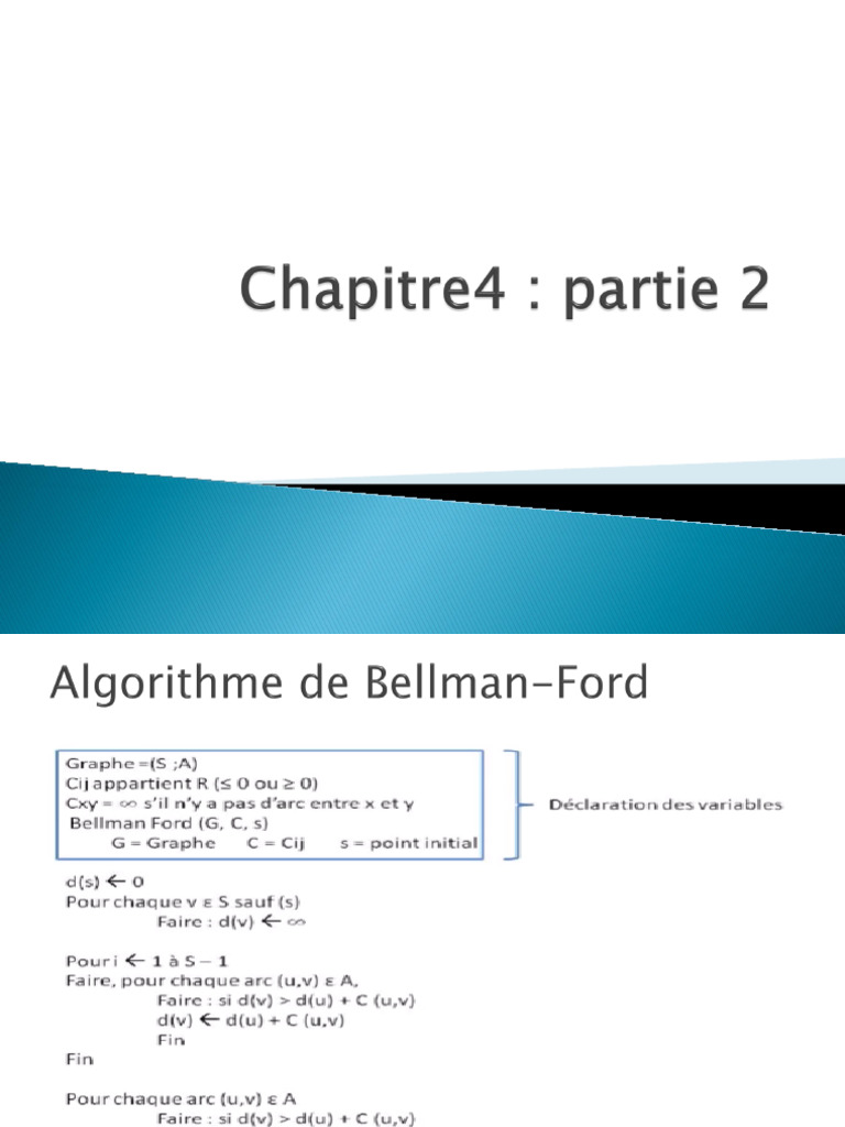 Bellman Ford | PDF