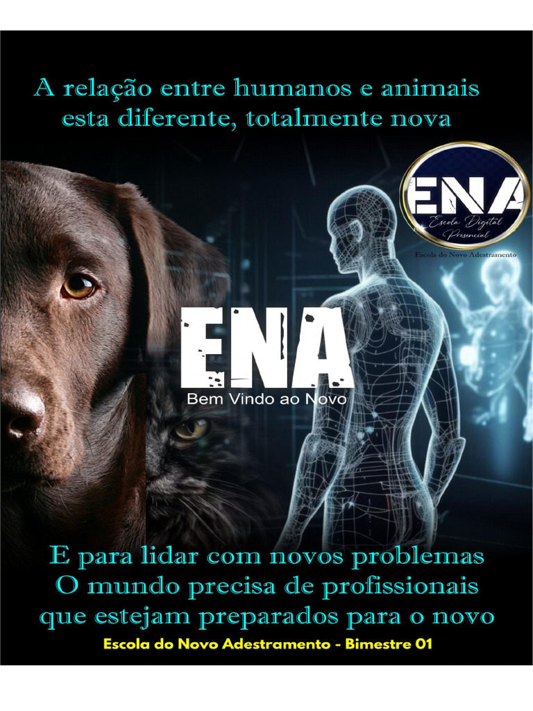 Cronograma Do 1º Bimestre Da ENA | PDF | Comportamento | Cães