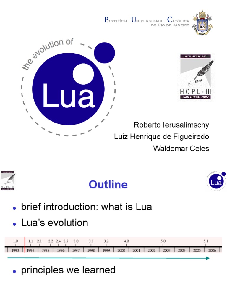 Roberto Ierusalimschy Luiz Henrique de Figueiredo Waldemar Celes | PDF ...