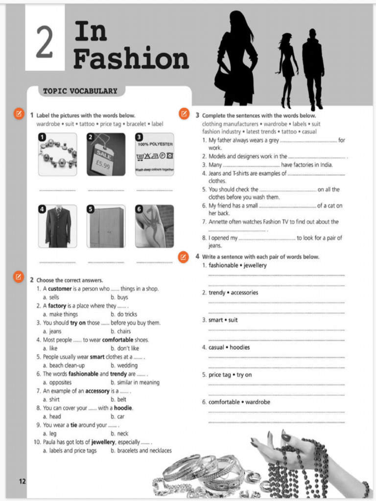 Worksheets Unit 2 | PDF