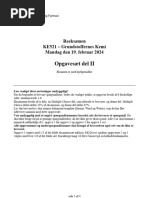 Basiskemi C Notatark | PDF