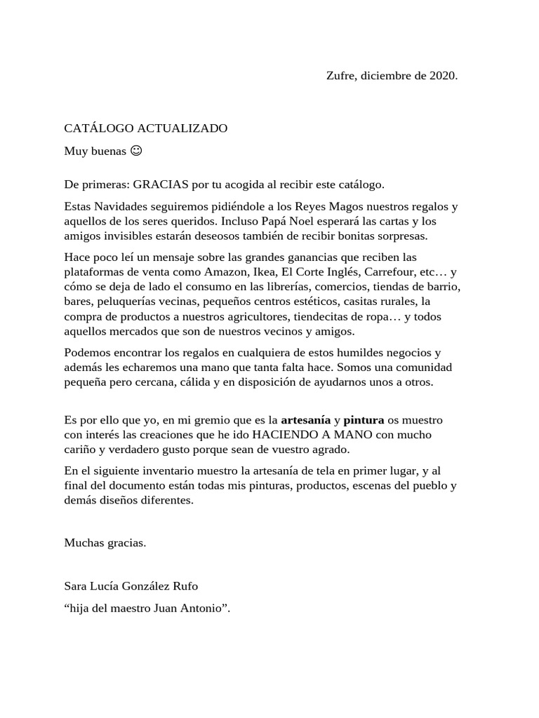 Catálogo Creaciones | PDF