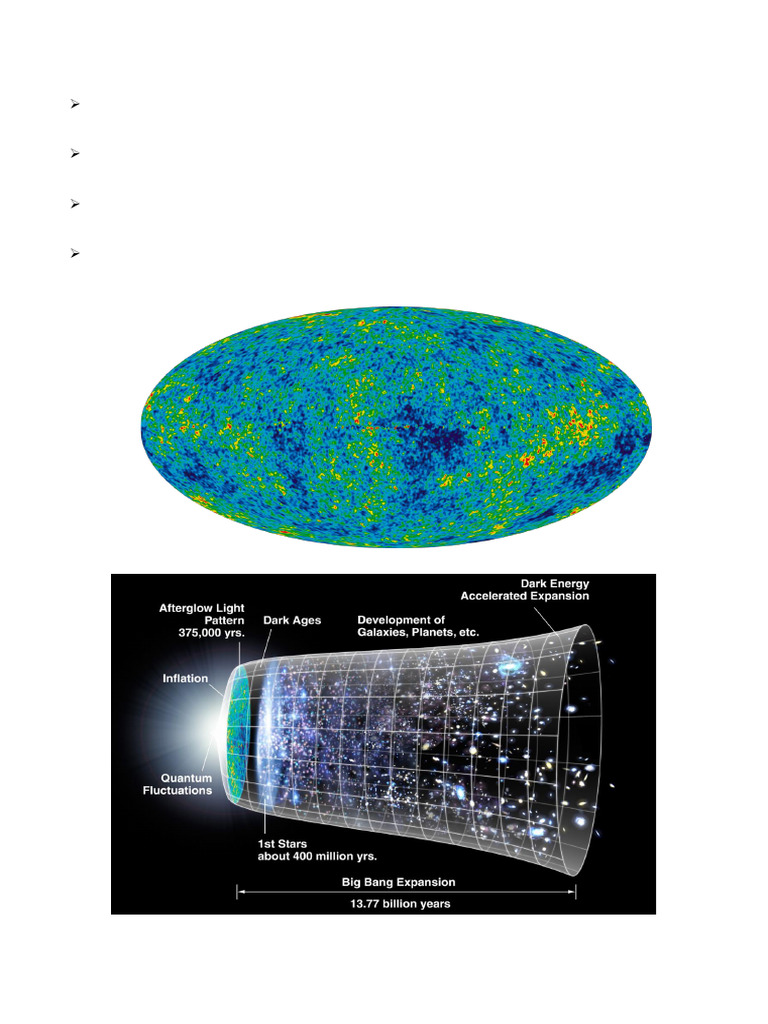 Big Bang Theory & Nucleosynthesis Notes | PDF | Universe | Big Bang