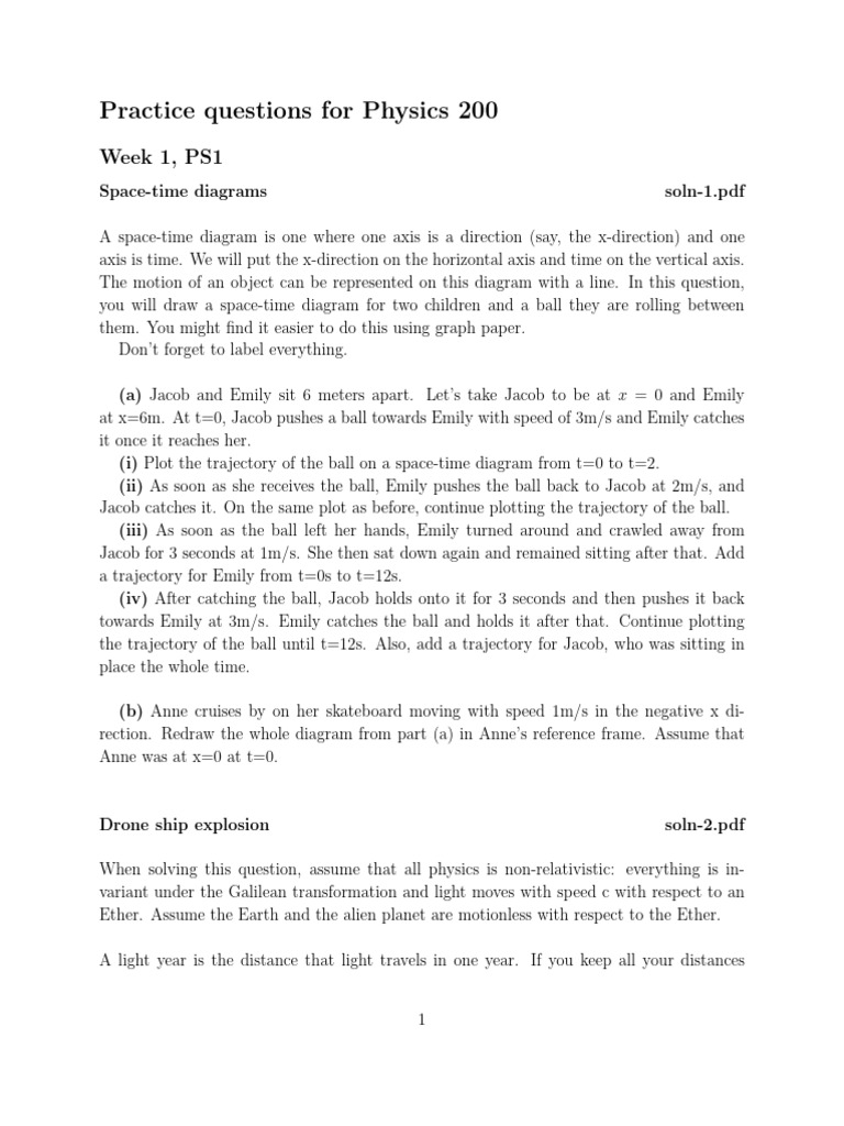 Relativity_practice_problems | PDF | Electronvolt | Electron