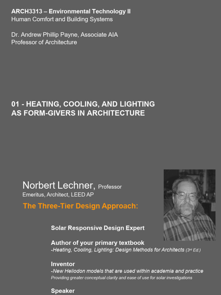 Sustainable Architecture Design Guide | PDF | Air Pollution | Green ...