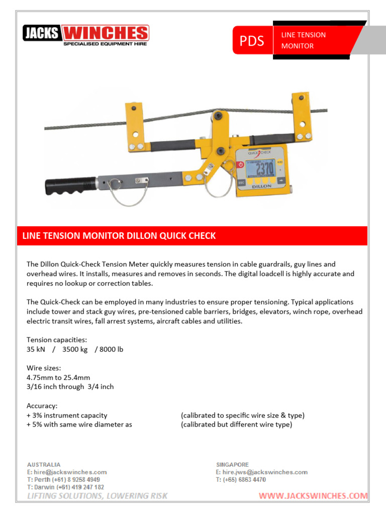 Dillon Quick Check | PDF