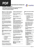 ZOXIL: Uses, Dosage, and Side Effects | PDF | Birth Control | Breastfeeding