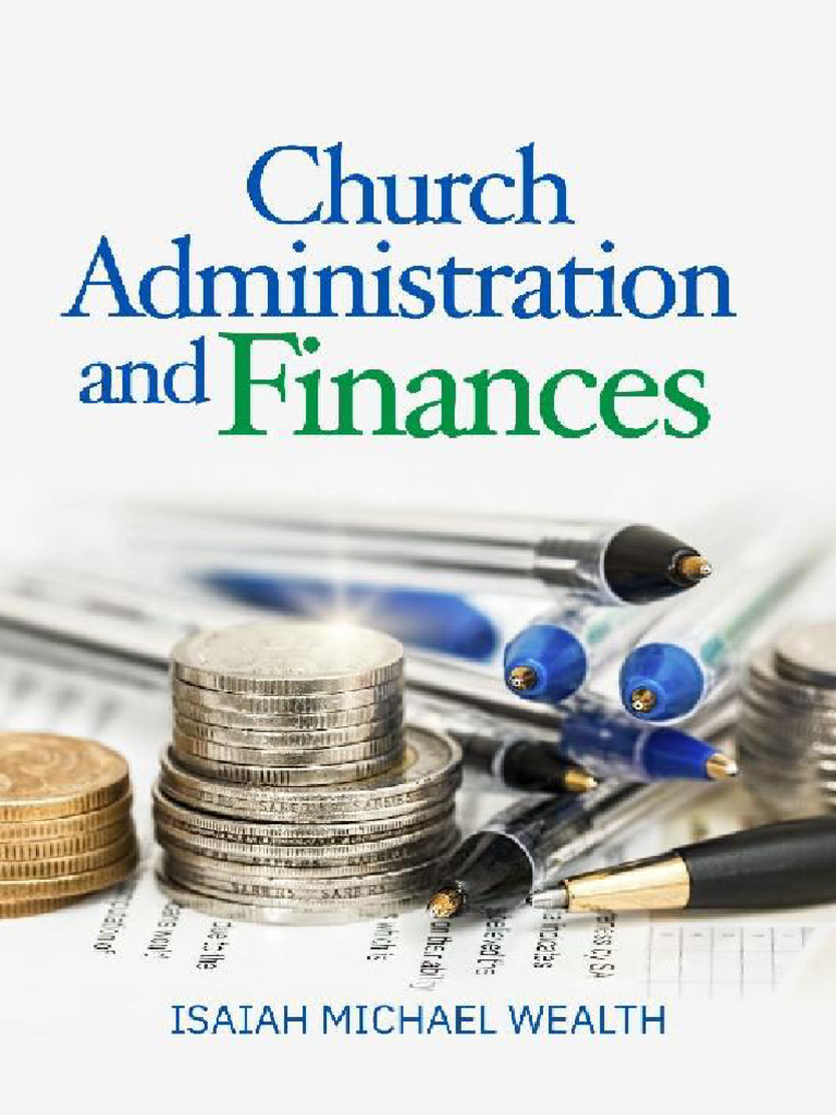 Church Administration and Finan - Isaiah Michael Wealth-1 | PDF | Jacob ...