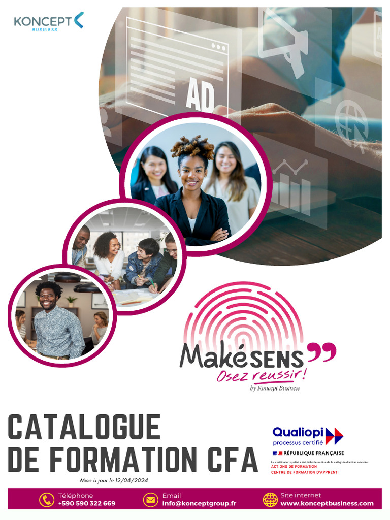 2024 Catalogue Formation | PDF | Technologies de l'éducation | Invalidité