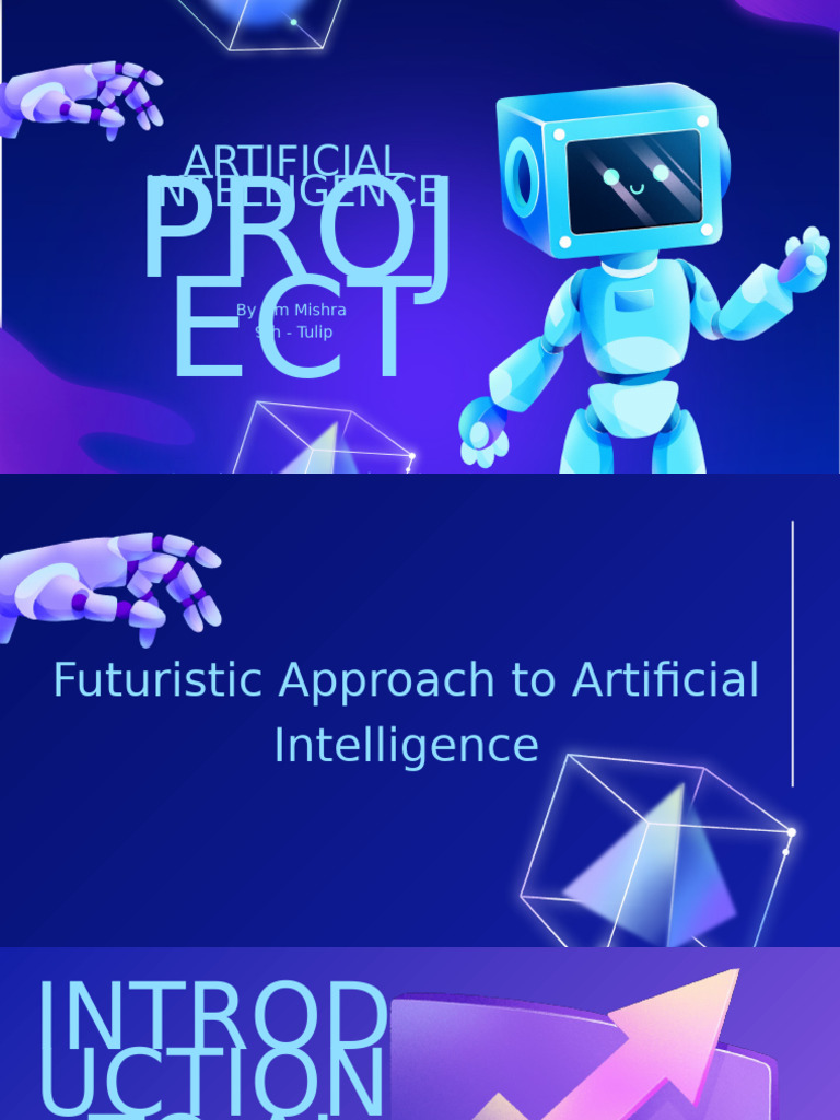 AI PRESENTATION (BY OM MISHRA) | PDF | Intelligence (AI) & Semantics | Artificial Intelligence