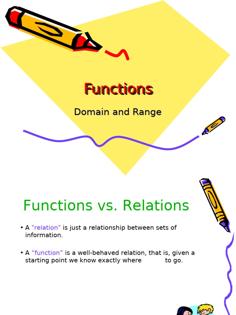 Domain and Range Practice (Functions Day 3) | PDF | Function ...