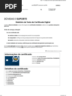 Manual Safenet 5110 | PDF | Proteção ao consumidor | Certificado de ...