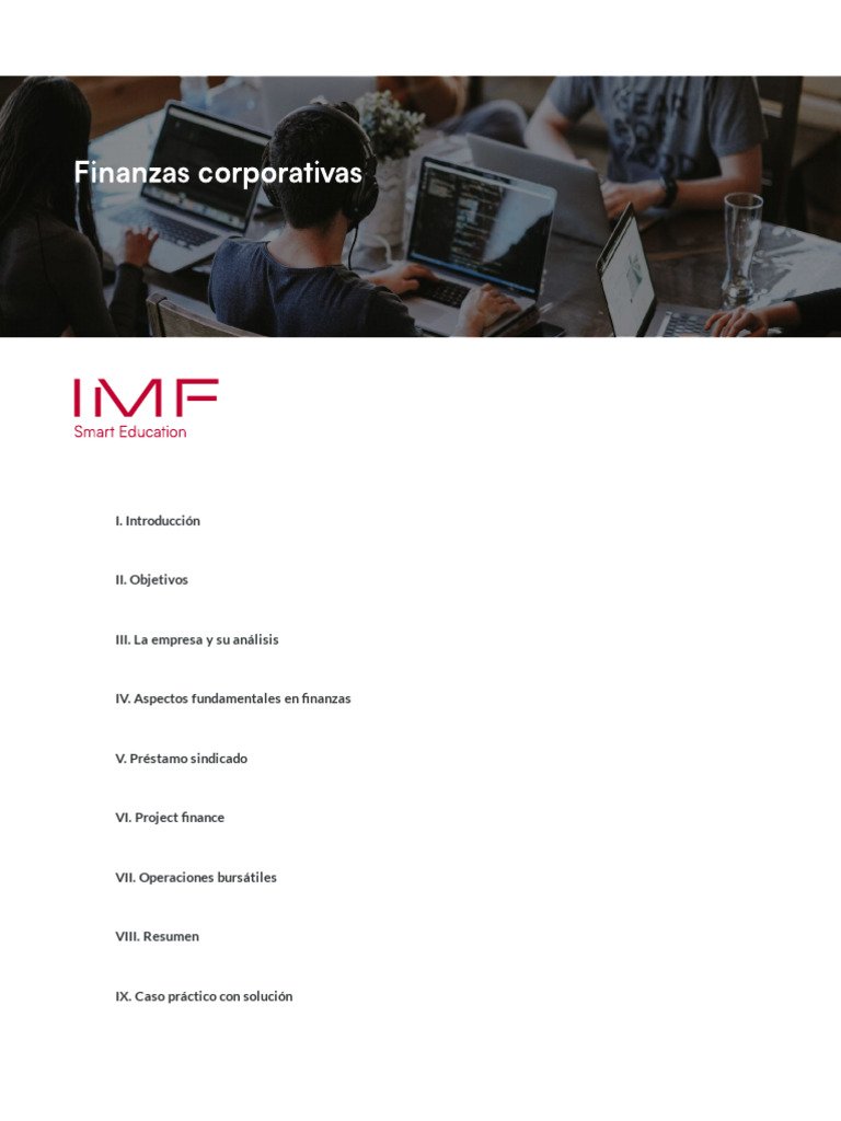 Finanzas Corporativas: Claves y Análisis | PDF | Capital de trabajo ...