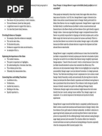 CHICAGO AUDITION Monologues | PDF