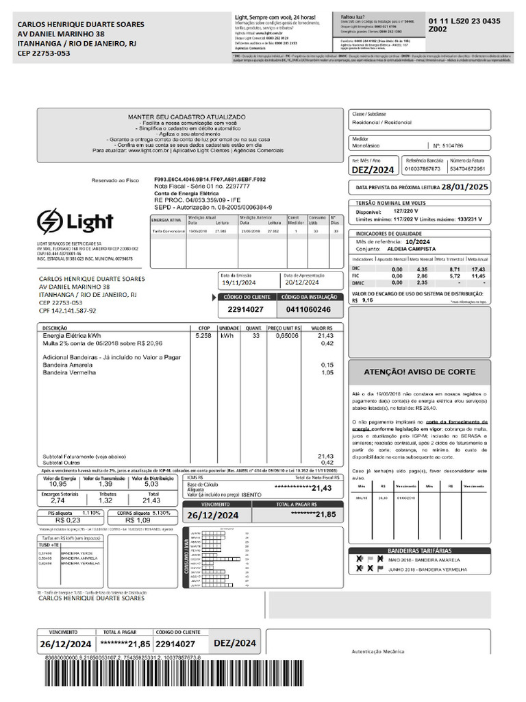light segunda-via 2 | PDF