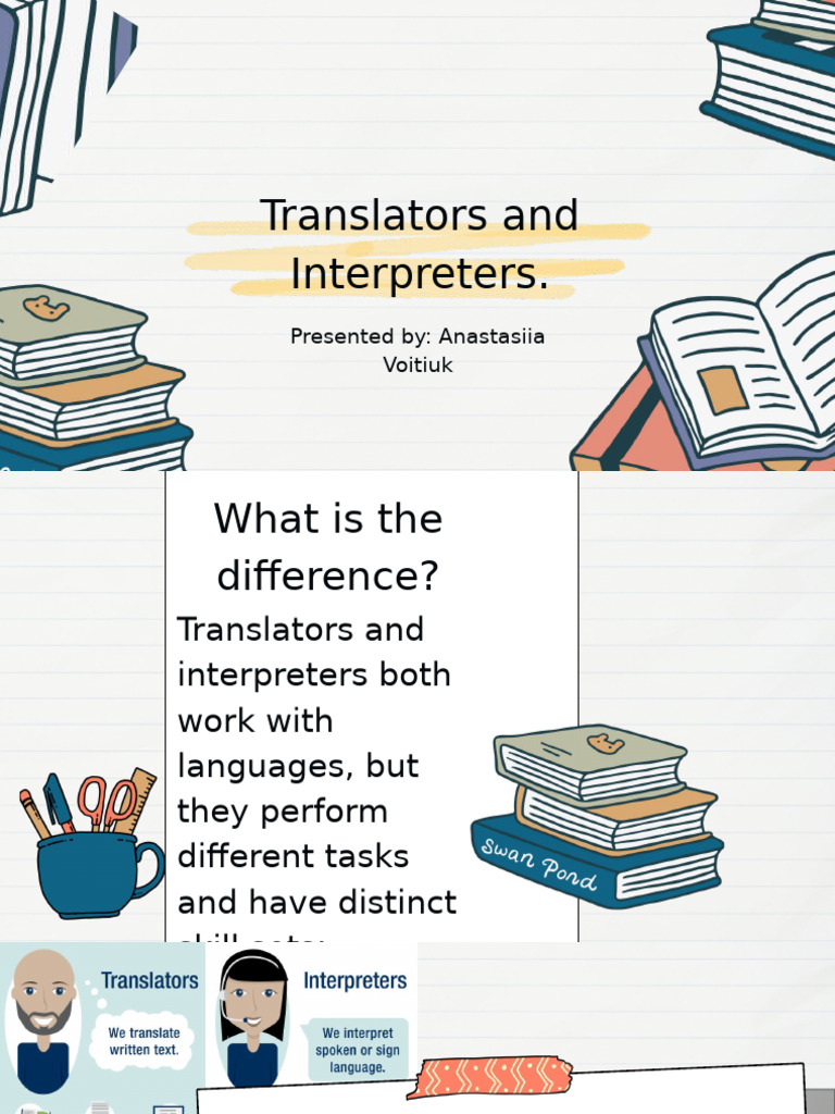 Translators and Interpreters. | PDF