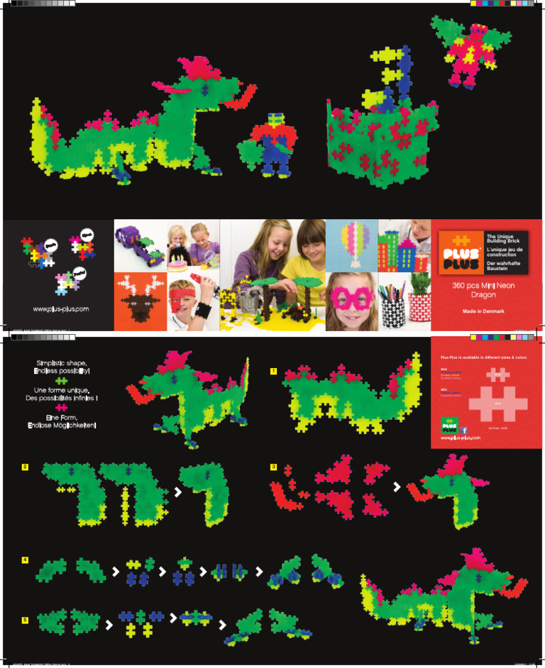 Plus Plus Dragon | PDF