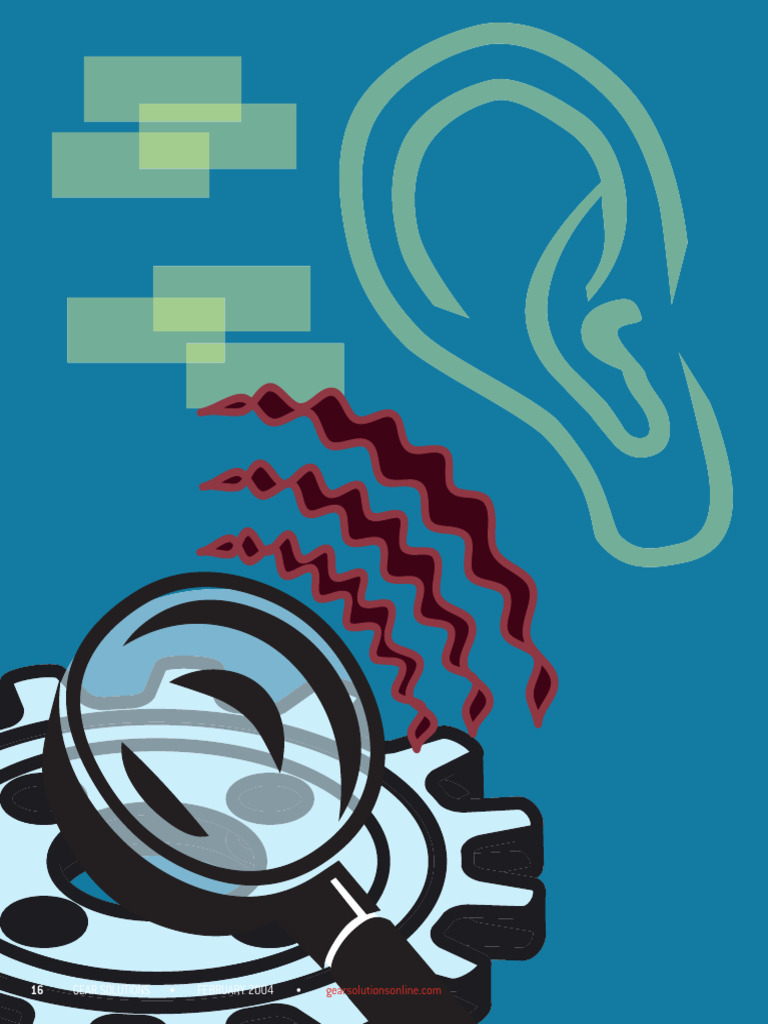 2004-02-01 Determining The Source of Gear Whine Noise | PDF | Gear | Force