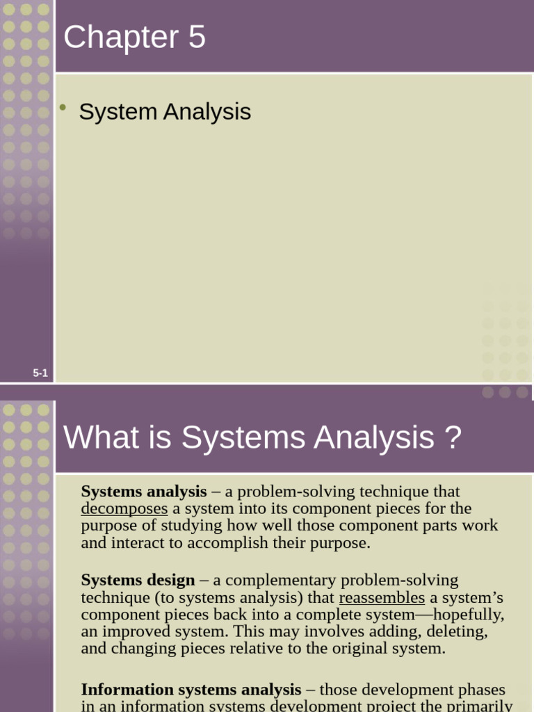 Understanding System Analysis Methods | PDF | System | Software Prototyping