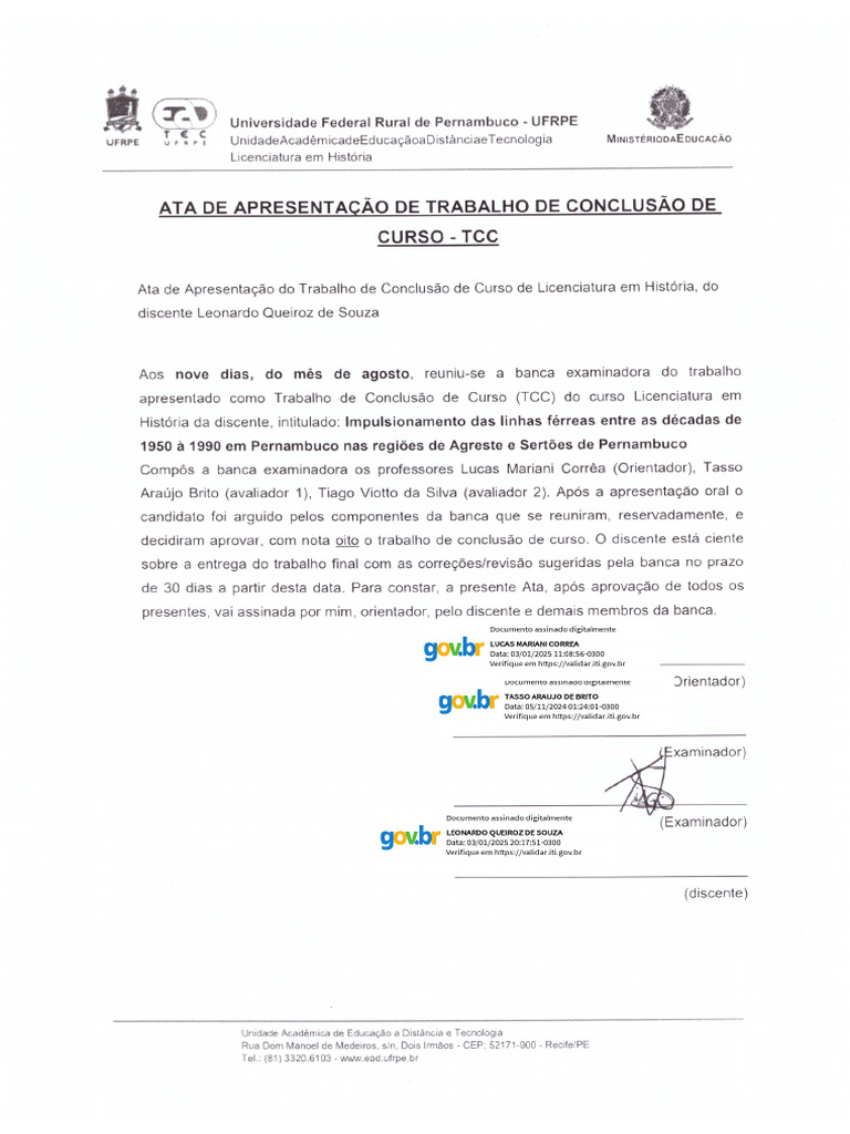 Ata Leonardo - Assinada-Lucas Assinado Assinado | PDF