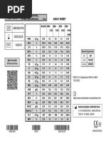 Mindray CBC-3D Hematology Control Values | PDF