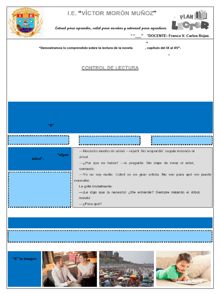 Análisis de "El túnel" Cap. IX-XV | PDF