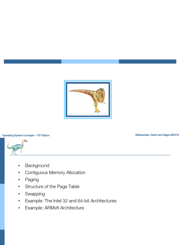 Operating Systems CH 9 | PDF | Operating System | Computer Data Storage
