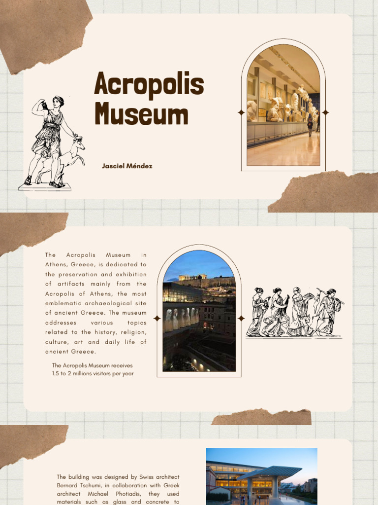 Acropolis Museum: Ancient Greece Artifacts | PDF