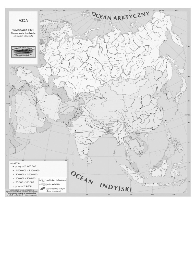 Azja_map | PDF