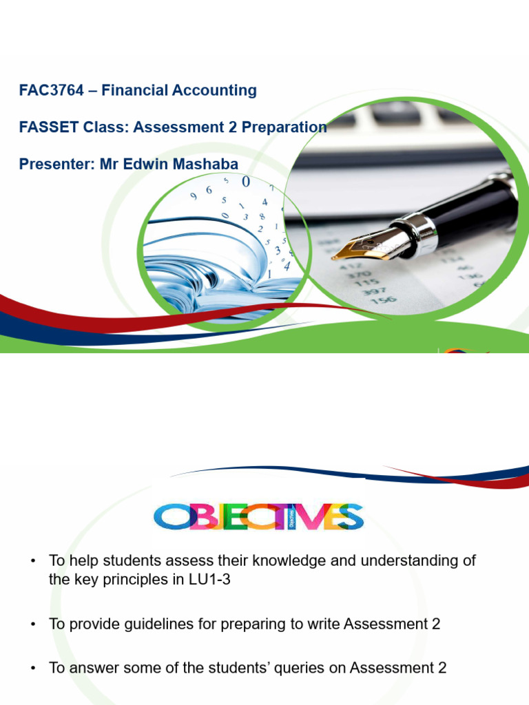 FAC3764 Assessment 2 Preparation Guide | PDF | Taxes | Deferred Tax