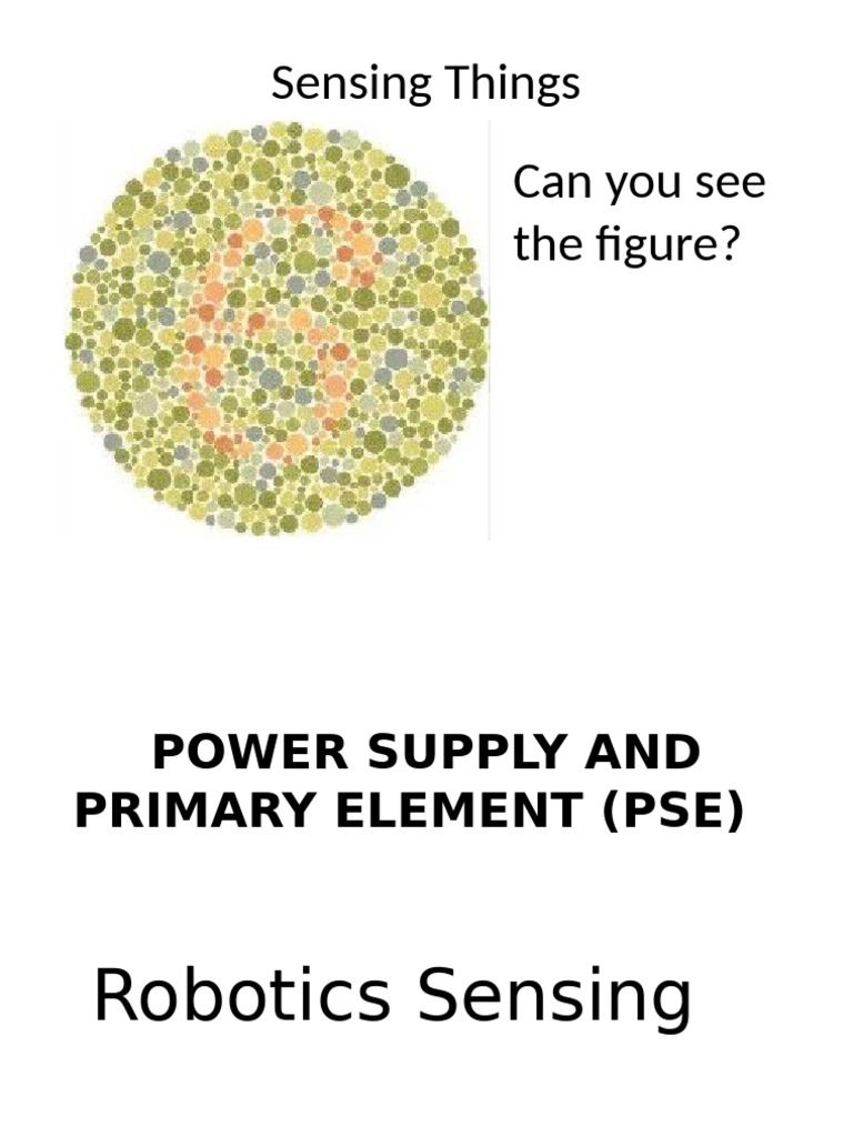 Grade 10 Robotic Sensing | PDF | Sensor | Humidity