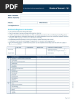 QBCC Form 43 Waterproofing Certificate | PDF | License